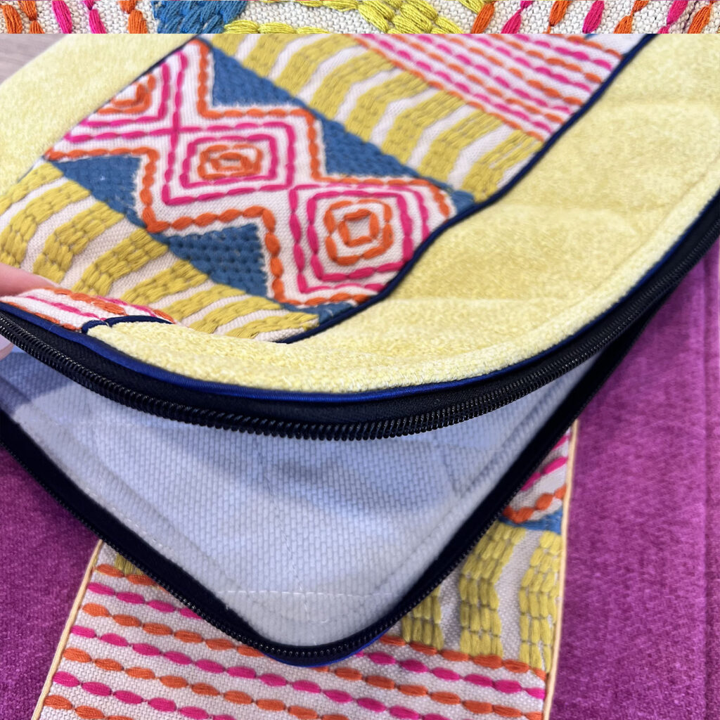 Boho Yellow Laptop Case Sleeve - survband.com
