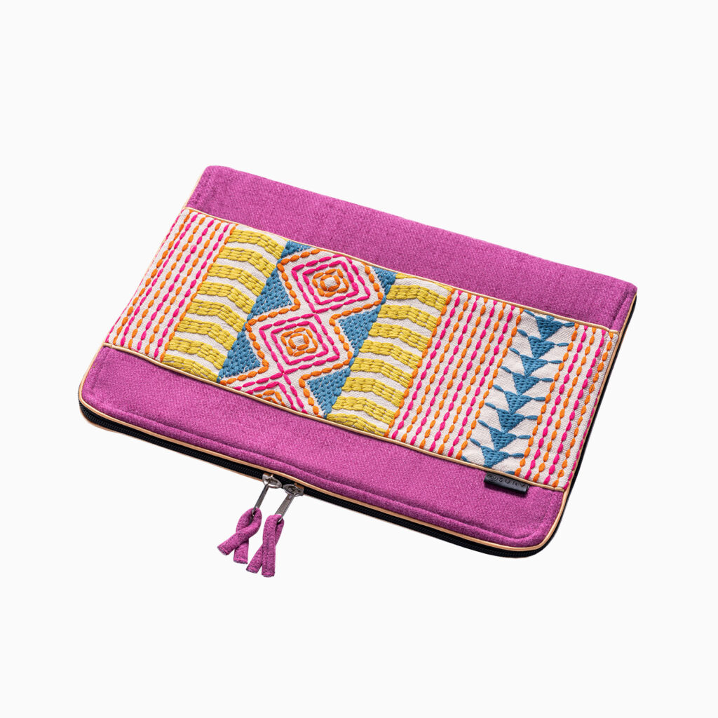 Boho Pink Laptop Case Sleeve - survband.com