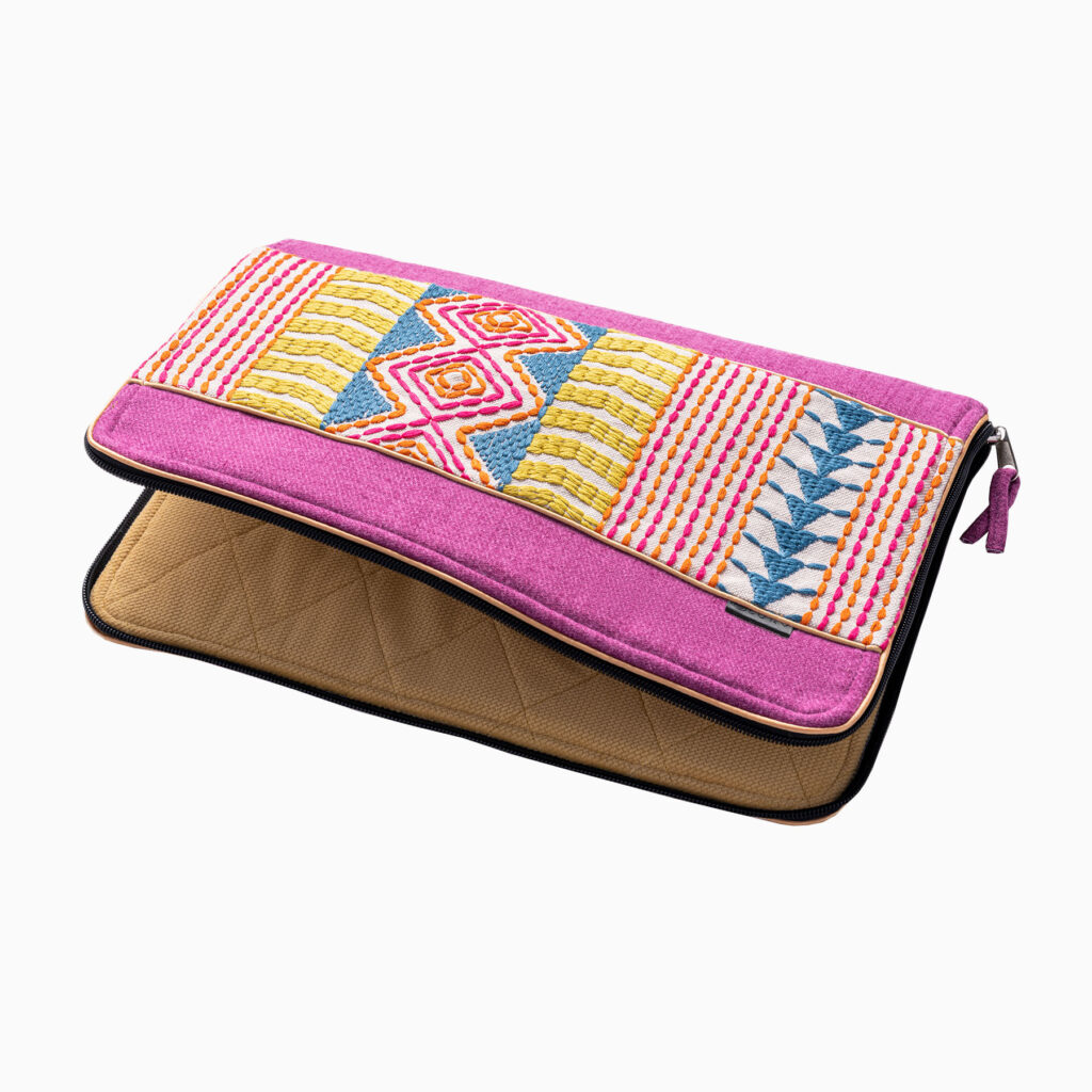 Boho Pink Laptop Case Sleeve - survband.com